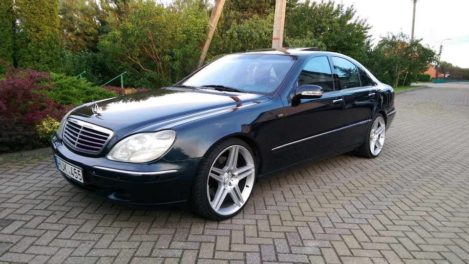 Mercedes-Benz S-Class (W220) 5.0 бензиновый 2000 | Bagged-Benz VIP w220 ...