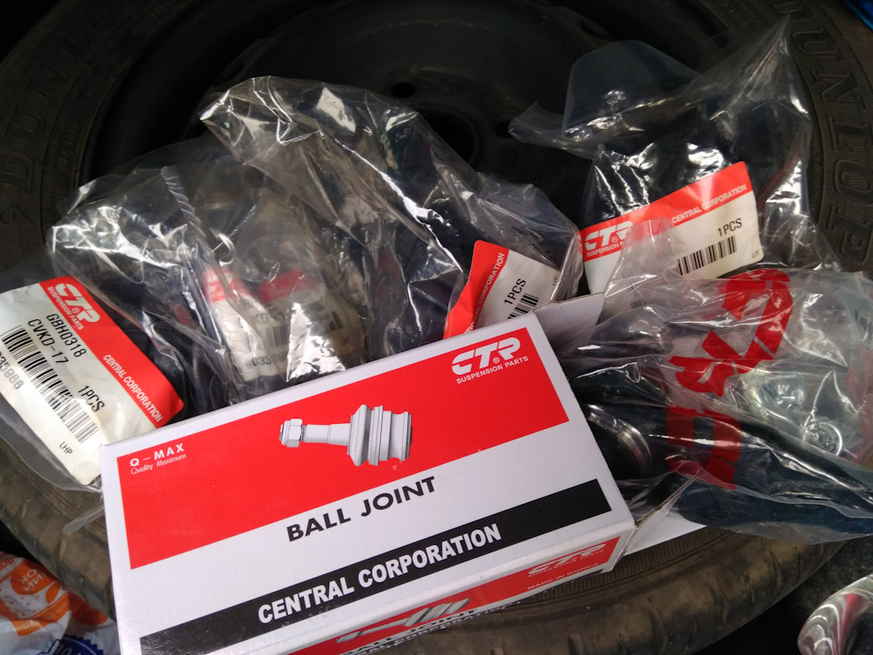 Плановая замена передней ходовой — Daewoo Lanos, 1,5 л, 2005 года | плановое ТО | DRIVE2