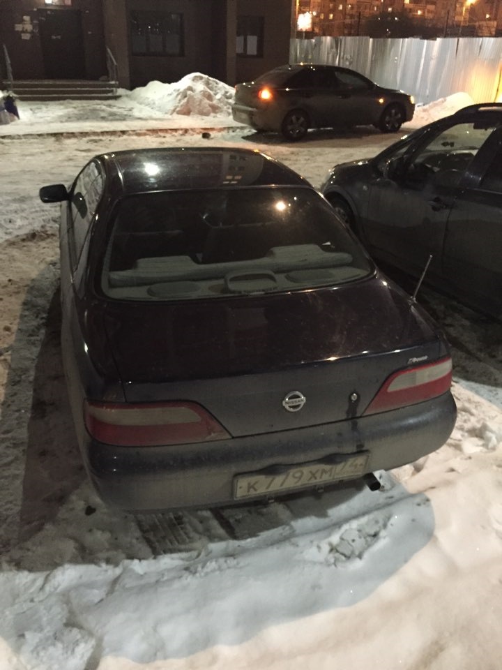 Запись от 6 февраля 23:30 — Nissan Presea (R11), 1996 года | фотография ...