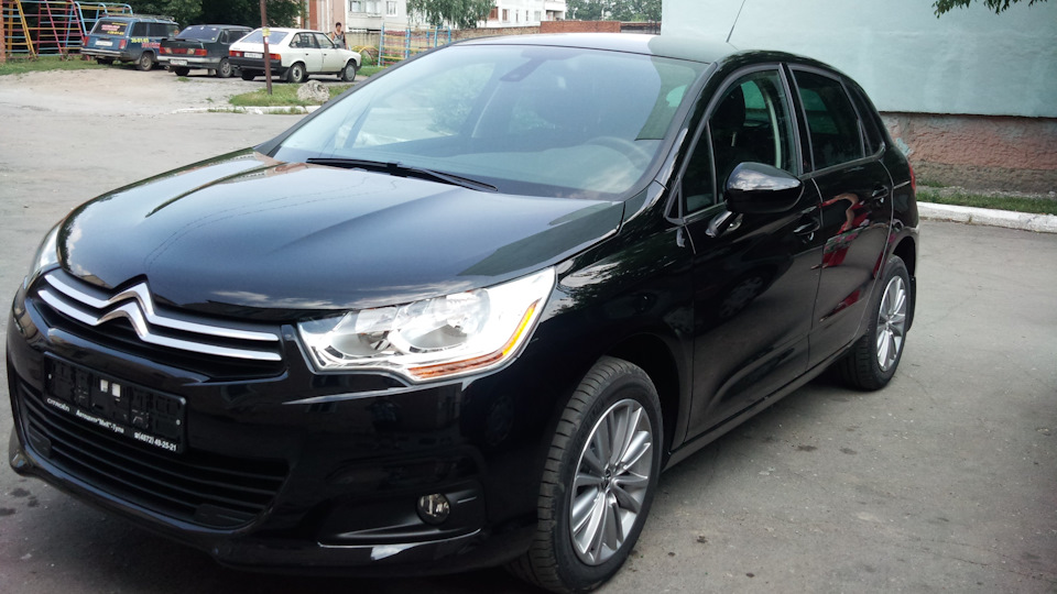 Citroen C4 (2G) 1.6 бензиновый 2011 | b7 ep6 на DRIVE2