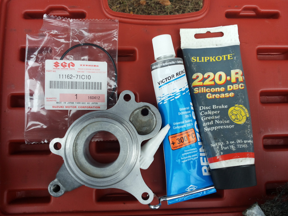 Обслужил трамблер — Suzuki Baleno (1G), 1,6 л, 1997 года | своими ...