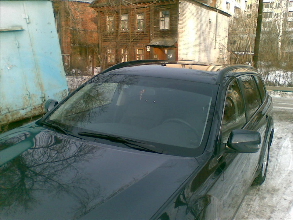 Тонировка.Пленка ASWF. — Subaru Outback (BR), 2,5 л, 2011 года | тюнинг ...