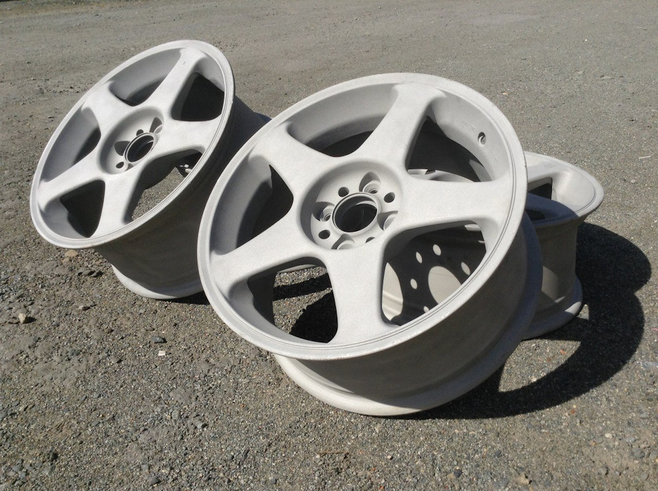 Диски Work RS-Z 16" — Opel Astra G, 1,6 л, 1999 года | колёсные диски ...