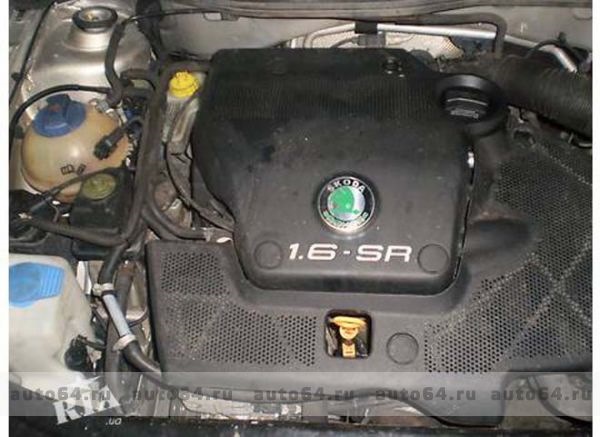 Двигатель 1.6 — Skoda Octavia Combi A4 Mk1, 1,6 л, 2002 года | прикол ...