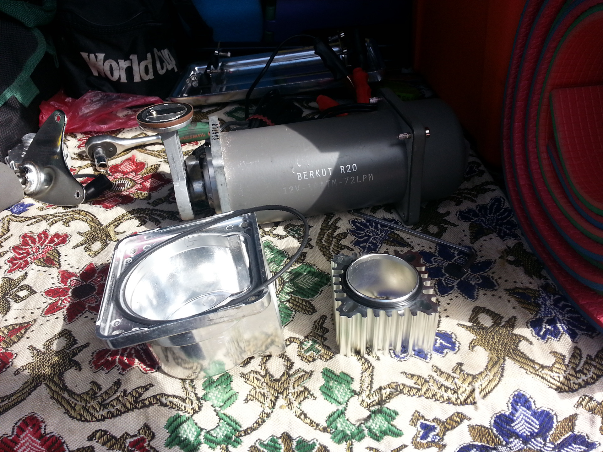 Upgrade автомобильного компрессора Беркут R20 DONE! — Isuzu Bighorn (II ...