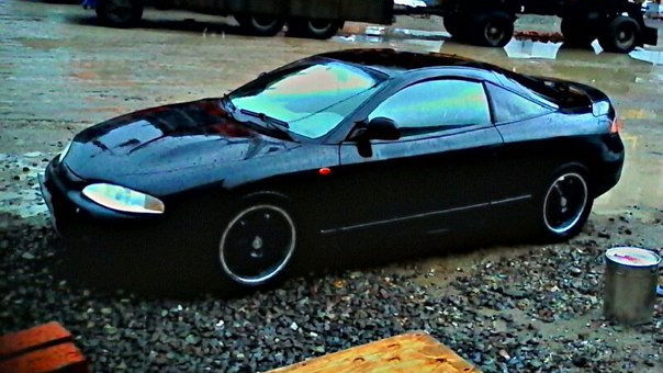 Mitsubishi Eclipse (2G) 2.0 бензиновый 1998 | 4g63t 16 valve 2.0 turbo ...
