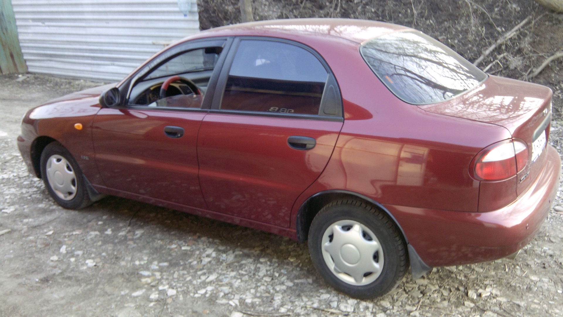 Переобулся — Daewoo Sens, 1,3 л, 2004 года | шины | DRIVE2