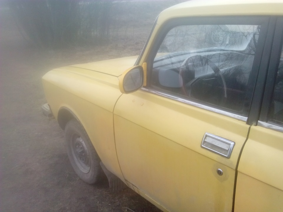 43) На пути к своему желанию… — Москвич 2140 SL, 1,5 л, 1983 года | другое | DRIVE2