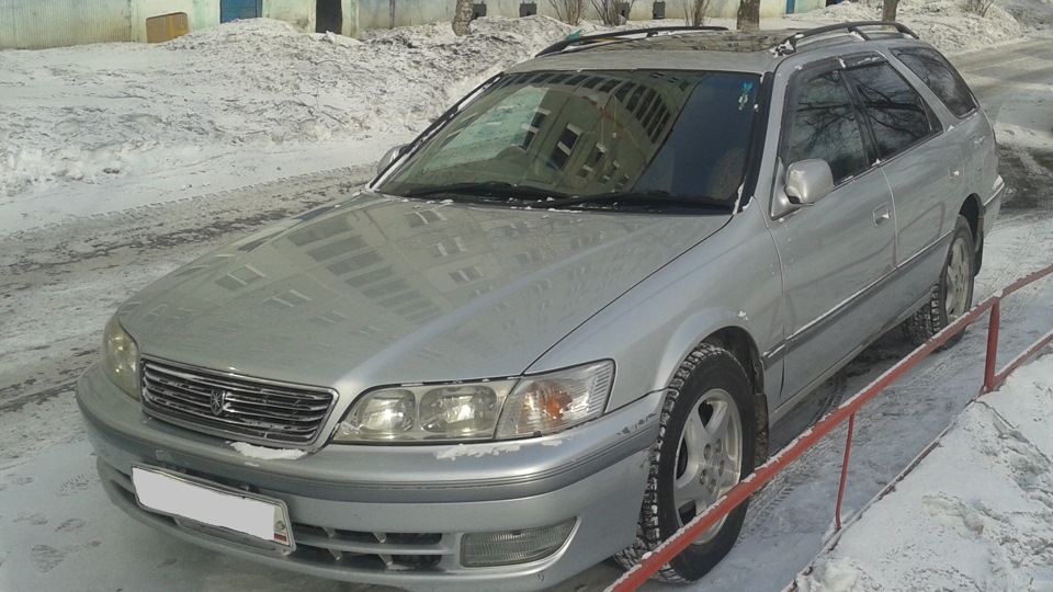 Toyota Mark II Qualis 3.0 бензиновый 1997 | на DRIVE2