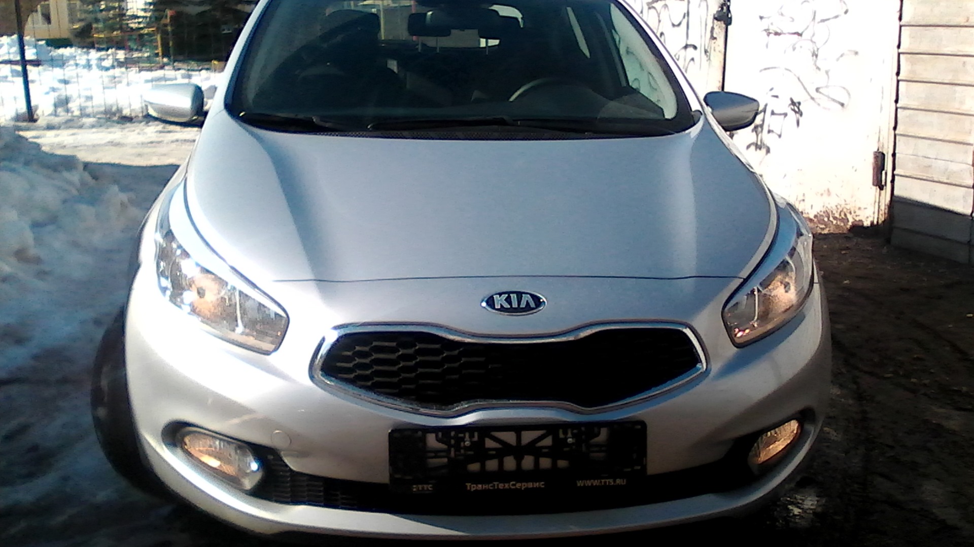 KIA Ceed (2G) 1.6 бензиновый 2015 | на DRIVE2