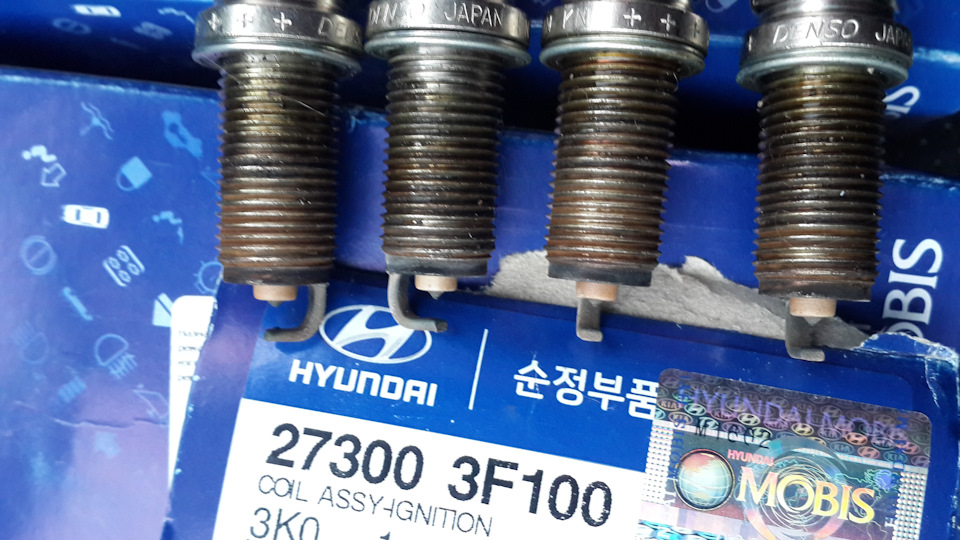 273003F100 Катушка зажигания KIA HYUNDAI | Запчасти на DRIVE2