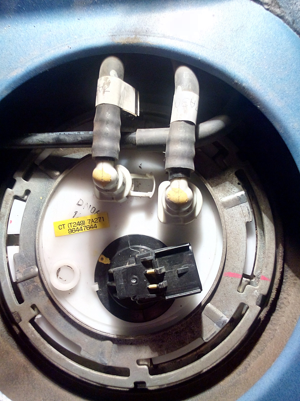 96447644 Корпус топливного насоса GM | Запчасти на DRIVE2