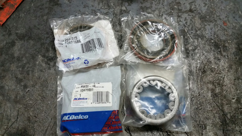 12479031 Подшипник полуоси GM | Запчасти на DRIVE2