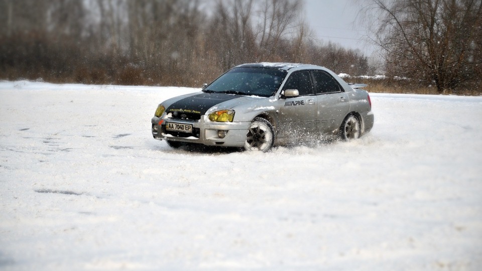 Помощь по генератору — Subaru Impreza (GD/GG), 2 л, 2004 года ...