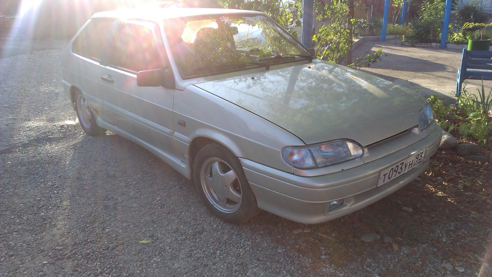 Ну вот и всё…(((( — Lada 2113, 1,5 л, 2006 года | продажа машины | DRIVE2