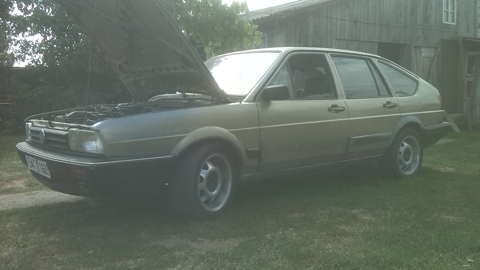 Продам VW Passat B2 2.2 (136 HP) — Volkswagen Passat B2, 2,2 л, 1985 ...