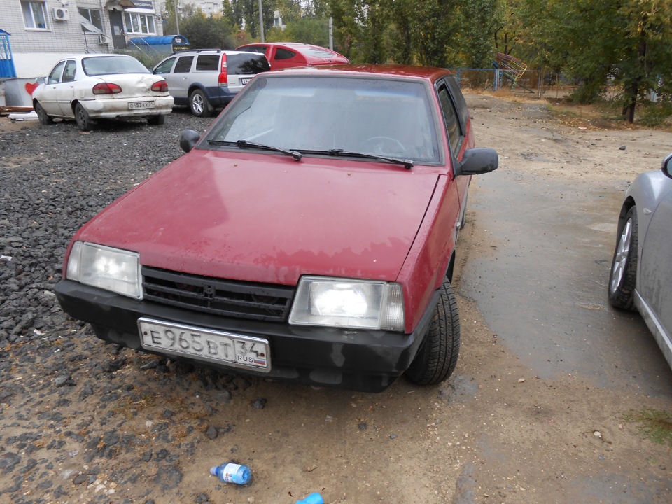 Вот такой сейчас внешний вид у неё!) — Lada 21086, 1,3 л, 1992 года ...