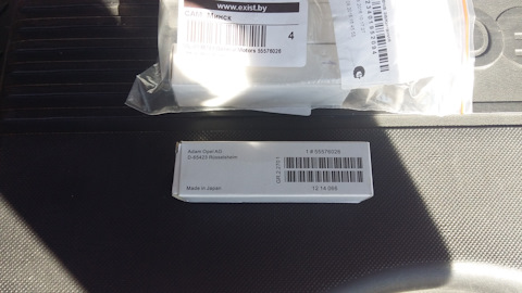 55576026 Свеча зажигания GM | Запчасти на DRIVE2