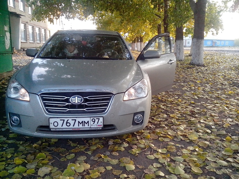 Фото 2013 — FAW Besturn B50, 1,6 л, 2012 года | фотография | DRIVE2