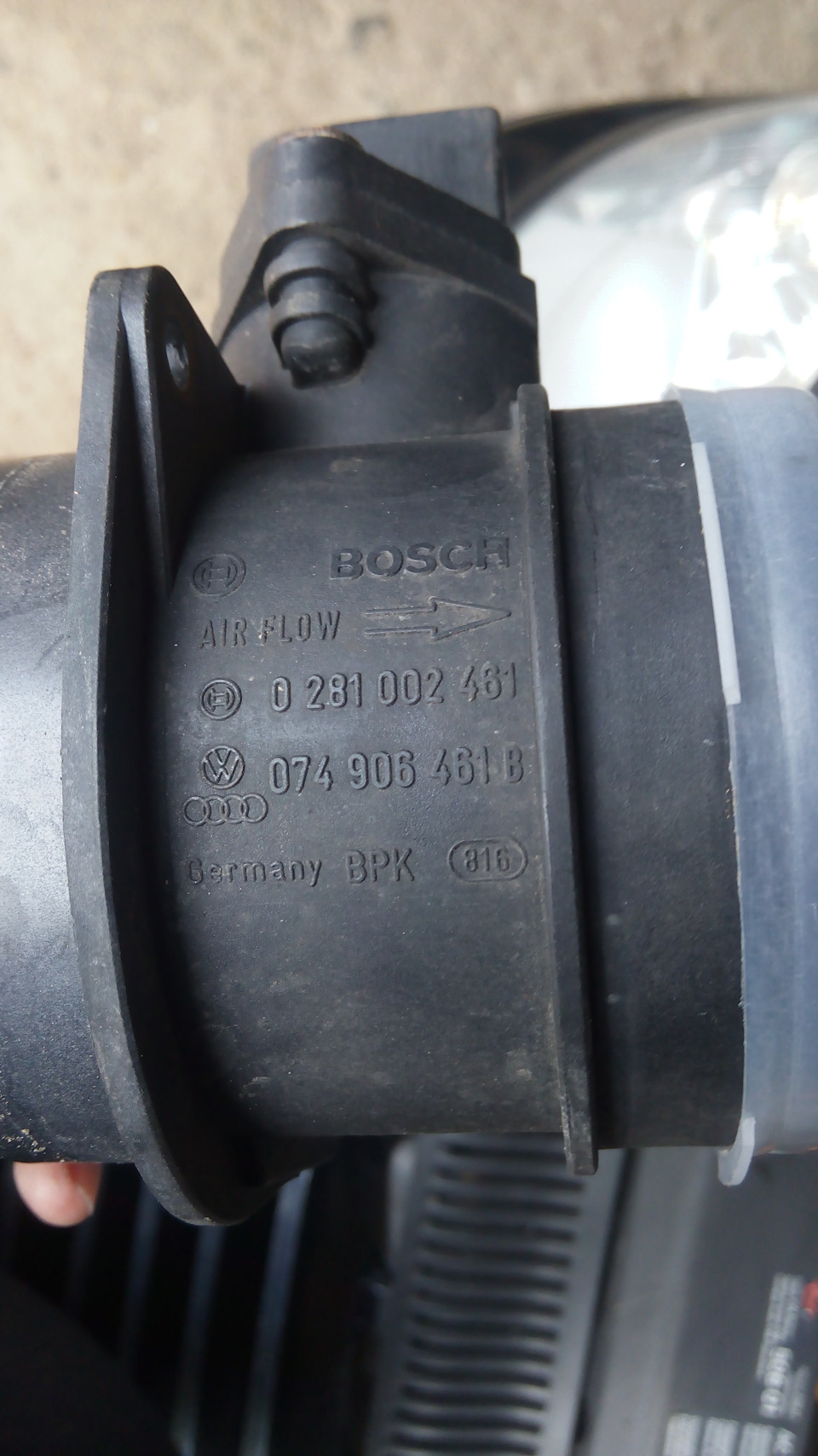 0281002351 Редукционный клапан BOSCH | Запчасти на DRIVE2