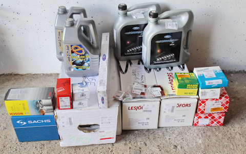 1919323 Компл. аморт. Ford | Запчасти на DRIVE2