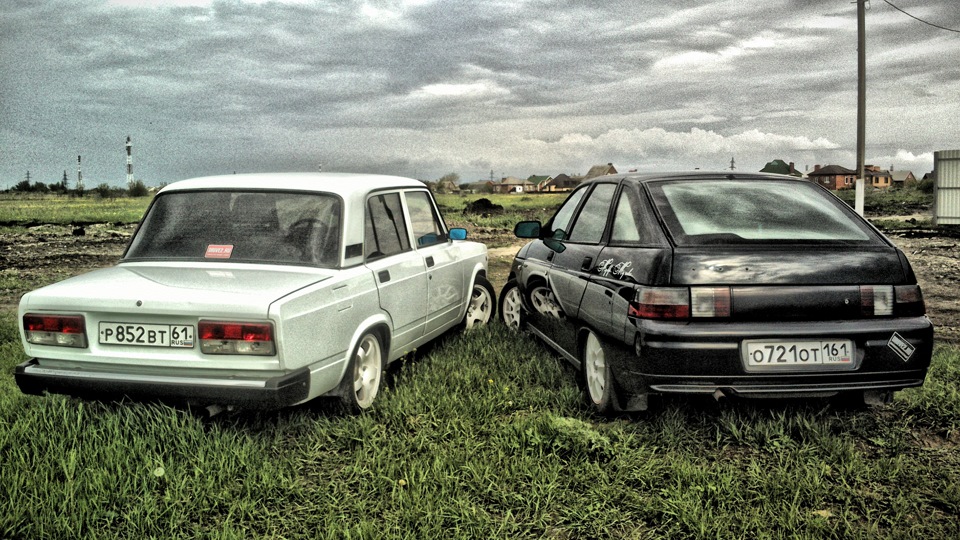 фотки — Lada 21124, 1,6 л, 2007 года | фотография | DRIVE2