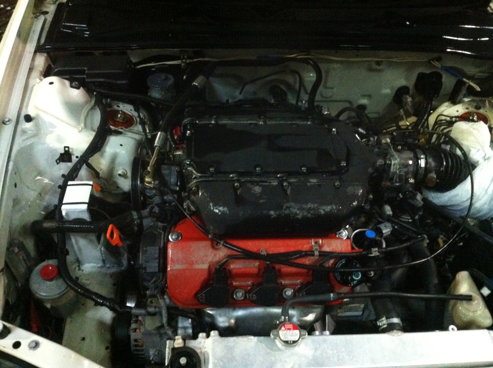 Итоги свапа на j32a… — Honda Prelude (BB5/BB6/BB7/BB8/BB9), 3,2 л, 1999 ...