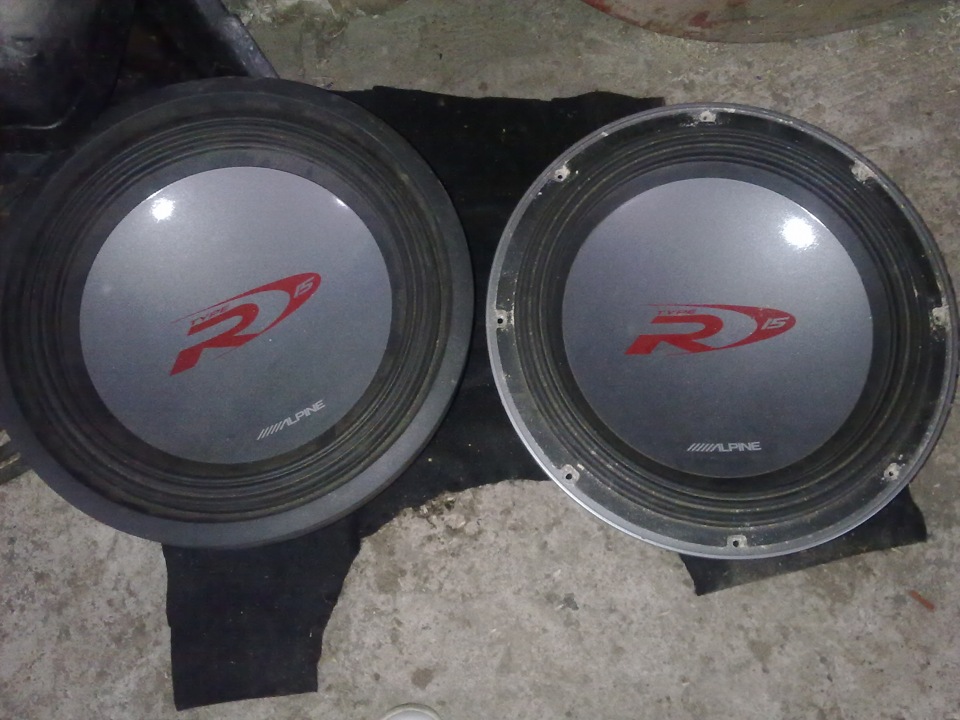 Alpine SWR-1542D 15 (часть 2) — Lada 112 Coupe, 1,6 л, 2008 года ...