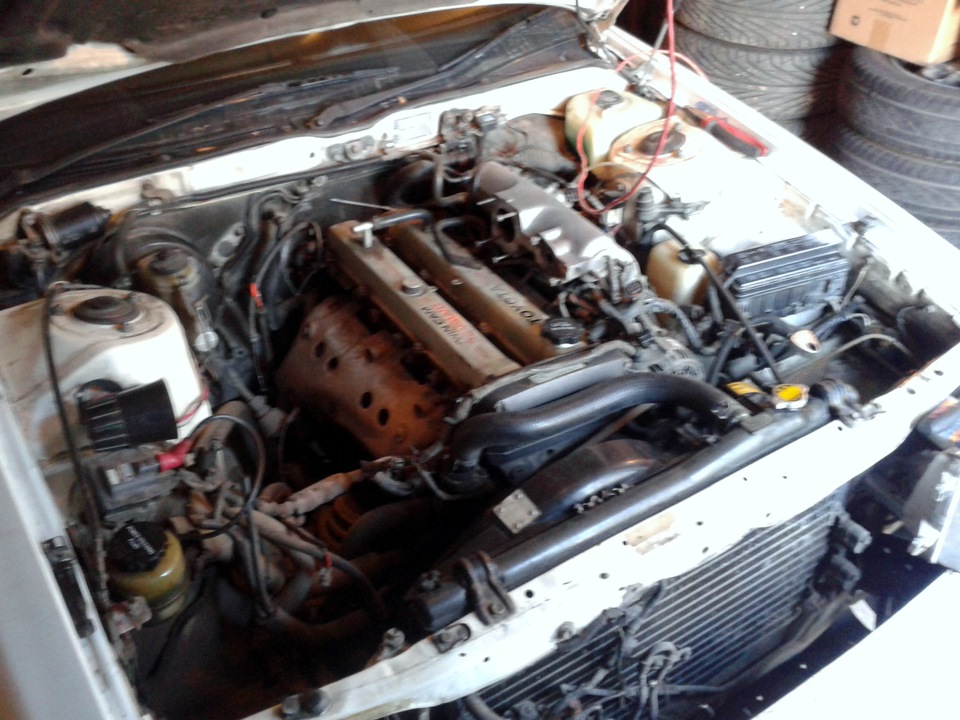 Ничто не вечно… — Toyota Mark II (80), 2 л, 1991 года | поломка | DRIVE2