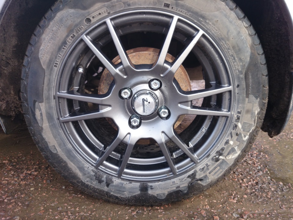 iFree ЛЕНИНГРАД (тармак) — Hyundai Getz, 1,6 л, 2004 года | колёсные ...