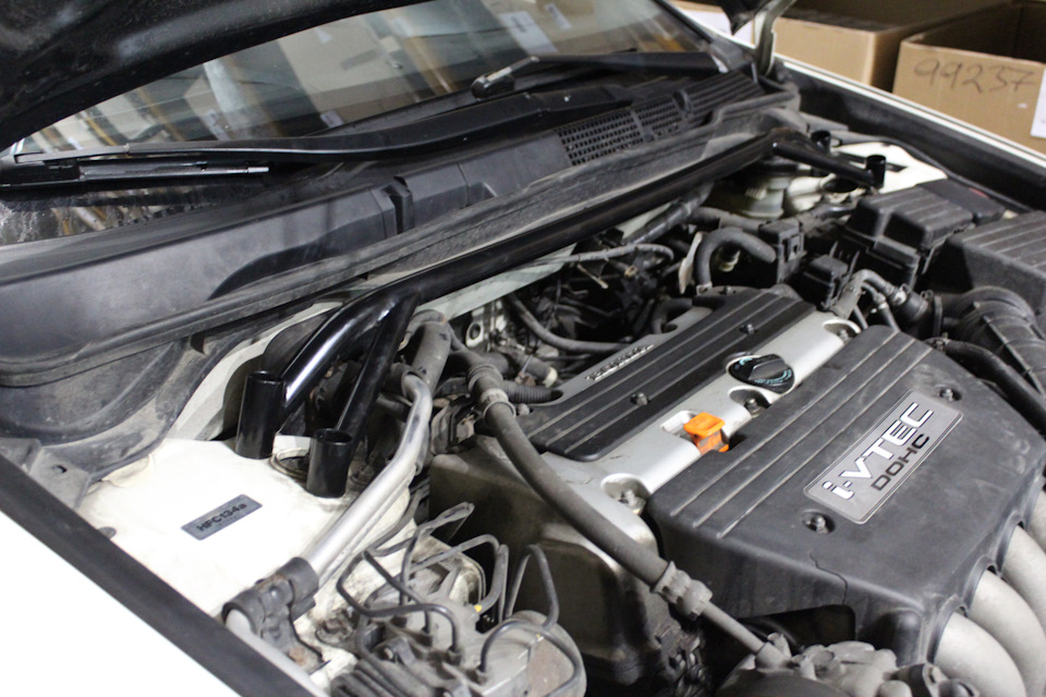 Распорка Neuspeed (реплика) — Honda Accord (7G), 2 л, 2007 года ...