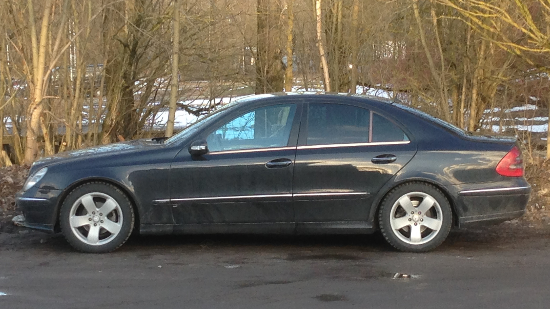 Mercedes-Benz E-Class (W211) 2.2 дизельный 2004 | om 646.961 на DRIVE2