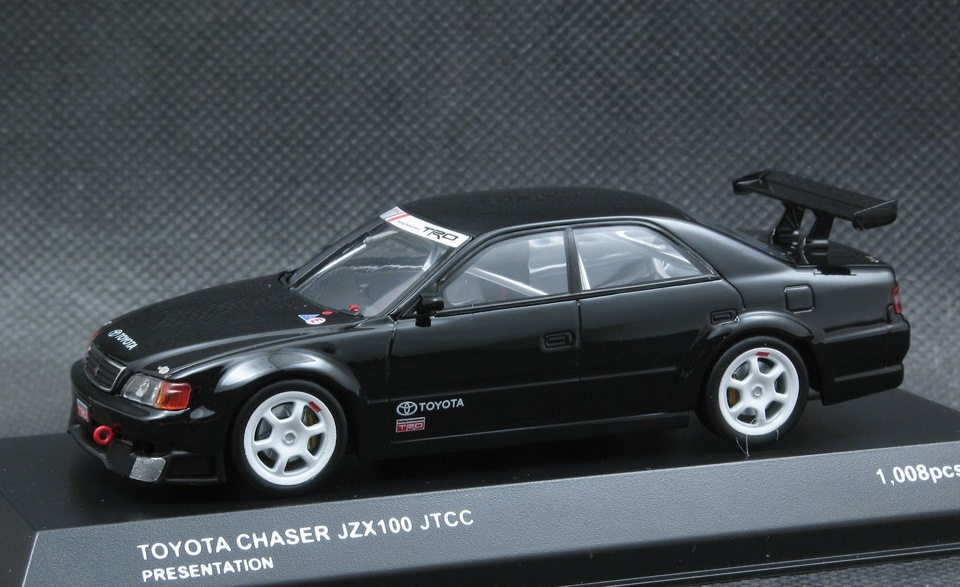 Поедем, погоняем? Toyota Chaser 100 JTCC (Kyosho) — Сообщество «Модели ...
