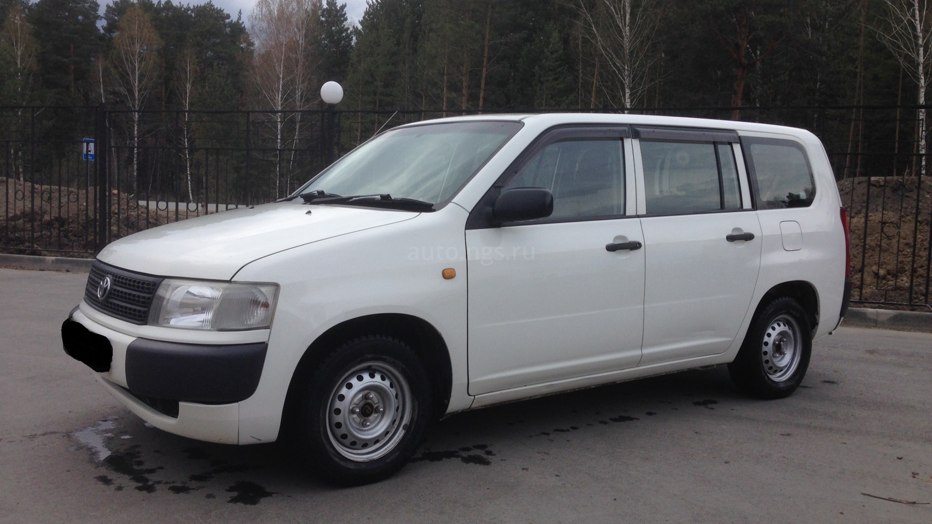 Toyota Probox 1.5 бензиновый 2003 | на DRIVE2