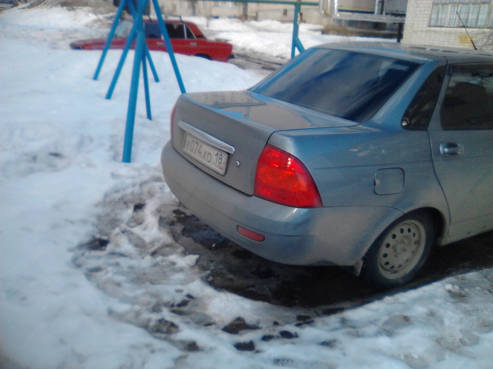 Фары американо) — Lada Приора седан, 1,6 л, 2013 года | тюнинг | DRIVE2
