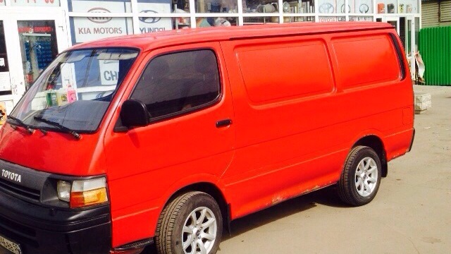 Toyota HiAce (H100) 2.4 дизельный 1993 | на DRIVE2