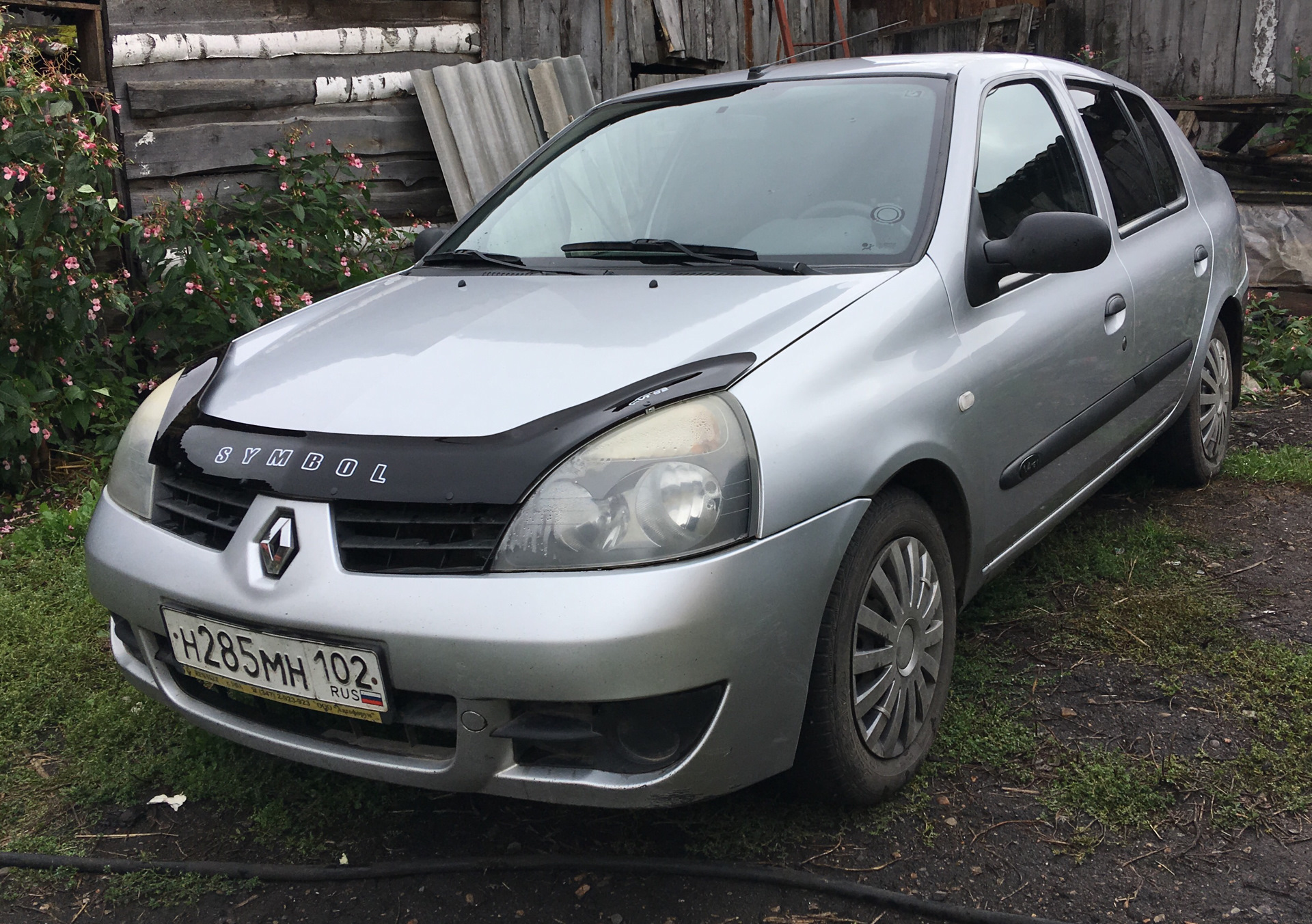 Фотки :) — Renault Clio Symbol, 1,4 л, 2007 года | фотография | DRIVE2