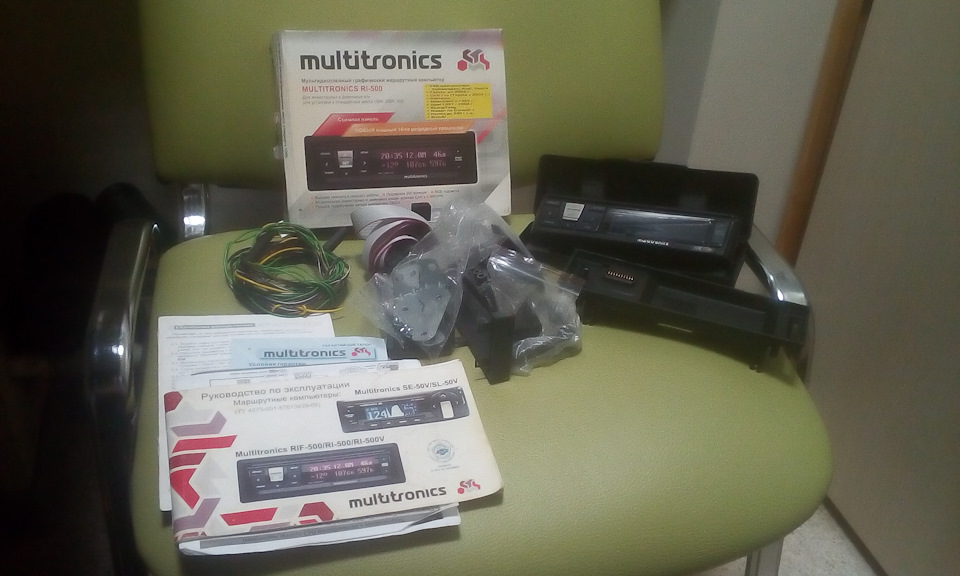 Бортовой компьютер Multitronics ri 500 — Chery A5 Fora, 1,6 л, 2008 года | аксессуары | DRIVE2