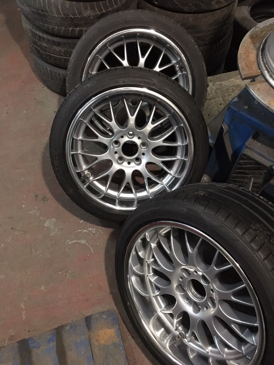 Rondell 0058 r18 8.5j и 10j — BMW 5 series (E39), 3,5 л, 2003 года ...