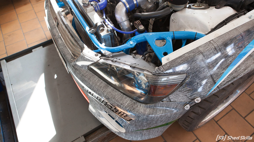 Хочешь bash-bar? — ShedSkills на DRIVE2