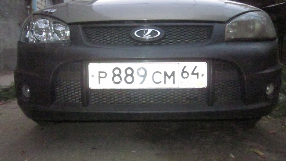 Краткая история о фаре — Lada Калина хэтчбек, 1,6 л, 2007 года | просто ...