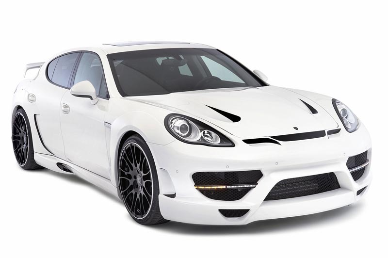 Аэродинамический обвес Hamann Cyrano для Porsche Panamera — TUNINGSPEED ...