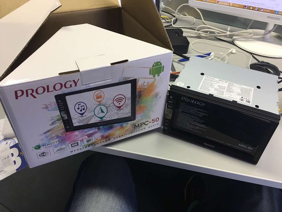 29. Начало мультимедии — prology mpc-50 — Saab 9-3 (1G), 2 л, 1999 года | тюнинг | DRIVE2