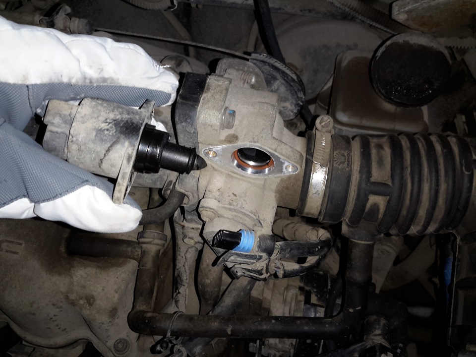 замена фильтров плюс небольшая неприятность — Daewoo Matiz (M100/M150 ...