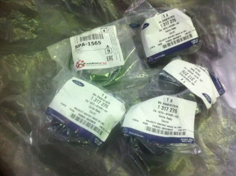 1317276 Клапан впуского коллектора MONDEO 00- Ford | Запчасти на DRIVE2