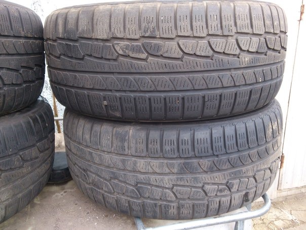 Продам Резину Лето NOKIAN r18 — Nissan Bluebird (T12/T72), 2 л, 1987 ...