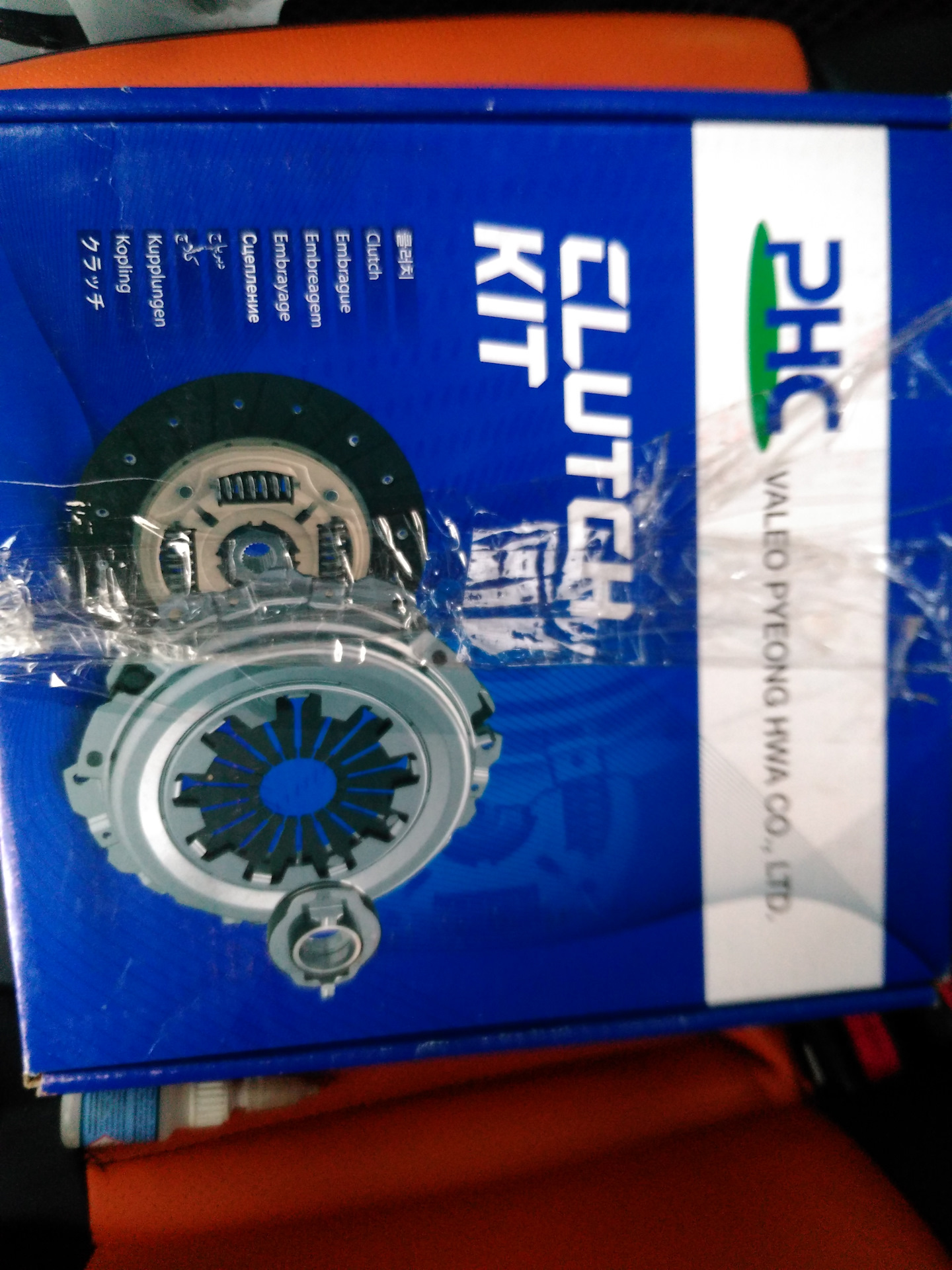 Сцепление совсем не сцепление — KIA Ceed (1G), 1,4 л, 2009 года | визит на сервис | DRIVE2