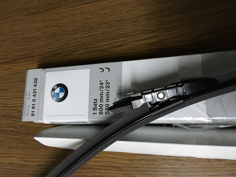 61610431438 Комплект щеток стеклоочистителя BMW | Запчасти на DRIVE2