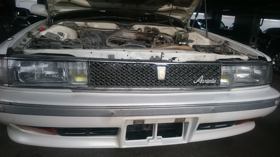 Restyle — Toyota Chaser (80), 2 л, 1990 года | стайлинг | DRIVE2