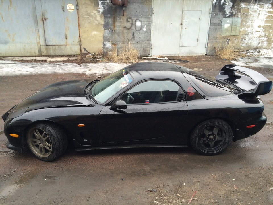 Border vs mazdaspeed ч.2 — Mazda RX-7 (FD), 1,3 л, 1998 года | тюнинг ...